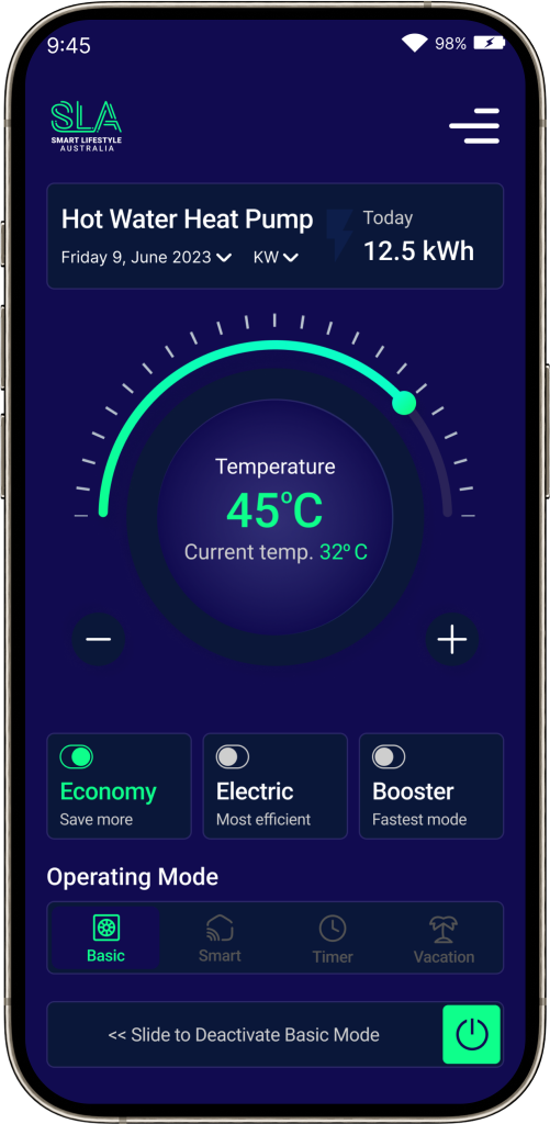 SLA App - Smart Life Style Australia